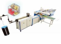 China Industrial  Automatic Punch And Spiral Binding Machine 800-1800 Notebooks / Hour for sale