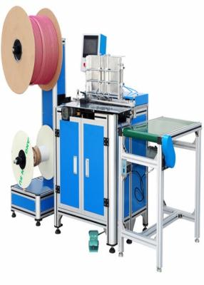 China Durable Automatic Book Binding Machine , Twin Loop Wire Binding Machine for sale