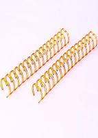 China Electroplated Binding Materials Twin Loop Wire Pre Cut Max Size 1-1/4