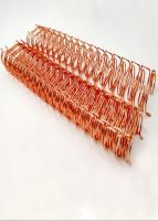 China Electroplated Binding Materials Twin Loop Wire Pre Cut Max Size 1-1/4