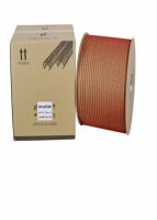 China Custom Wire Thickness Binding Materials Twin Ring Wire Binding Spool Roll for sale
