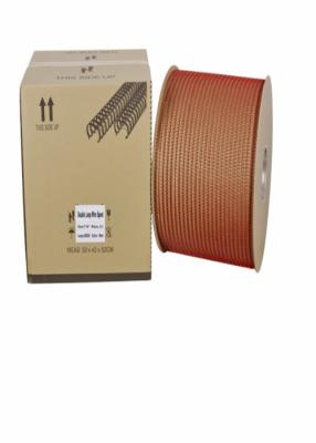 China Custom Wire Thickness Binding Materials Twin Ring Wire Binding Spool Roll for sale