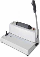 China 6kg Small Spiral Coil Binding Machine Hole Size Dia 4mm Round Hole C348 for sale