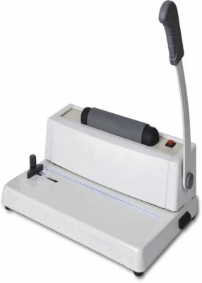 China 6kg Small Spiral Coil Binding Machine Hole Size Dia 4mm Round Hole C348 for sale