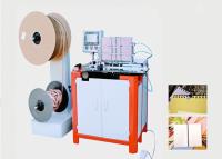 China Multifarious Language Double Spiral O Binder Machine , Commercial Spiral Binding Machine for sale