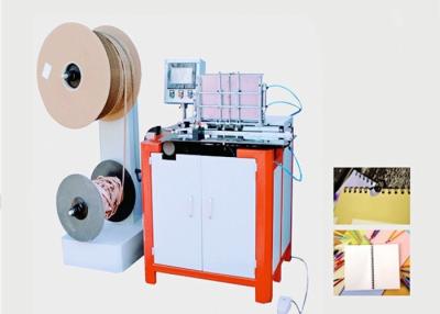 China Multifarious Language Double Spiral O Binder Machine , Commercial Spiral Binding Machine for sale