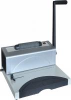 China Hot Sale Desktop C9027 Electric plastic spiral coil binding machine In Office for sale