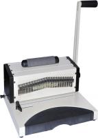 China 6.35 6.29mm Pitch Plastic Single Coil Binding Machine for sale
