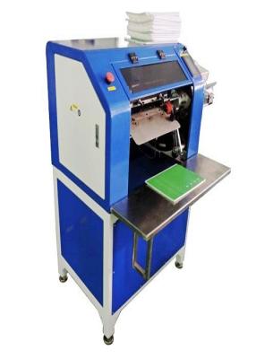 China Notebook Catalogue Automatic Plastic Coil Spiral Binding Machine Max Paper Length 320mm for sale