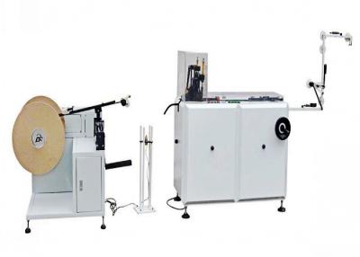 China Twin Loop Ring  Spiral Forming Machine Automatic Binding Material Nylon Coated for sale