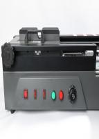 China 200 Pcs / Hour 800W 4cm Hot Glue Electric Desktop Binding Machine for sale
