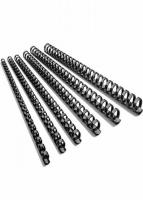 China Pitch 14.3mm 21 Rings A4 Notebook Plactic Comb Binding for sale