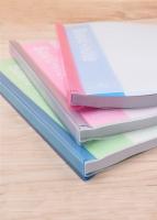 China No Need Punching Hole 297mm Plastic Comb Binding Slide Binder for sale