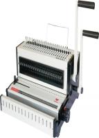 China Multi Functional Desktop Wire Comb Press Strip Punching Binding Machine for sale