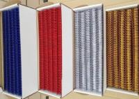 China A3 A4 A5 Nylon Coated Metal Double Loop Wire O for sale