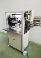 China Plastic 200mm Industrial Automatic Spiral Coil Binding Machine for sale