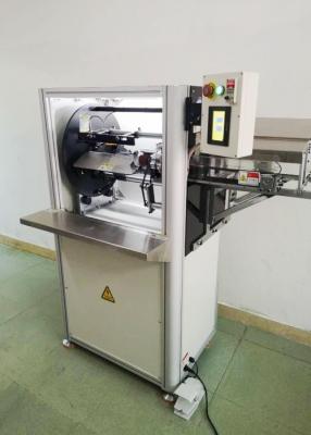 China Plastic 200mm Industrial Automatic Spiral Coil Binding Machine for sale