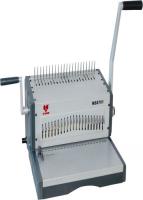 China Heavy Duty Manual 500 Sheets A4 Plastic Comb Strip Punch Binding Machine for sale
