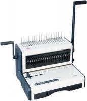 China Desktop 24 Holes After Printing Binding Machine With 14.3mm Pitch for sale