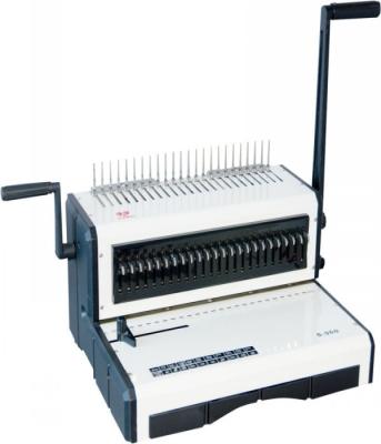 China Desktop 24 Holes After Printing Binding Machine With 14.3mm Pitch for sale