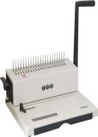 China S9025A Notebook plastic binding comb binding machine In White for sale