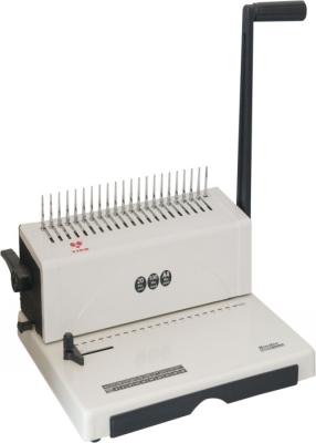 China S9025A Notebook plastic binding comb binding machine In White for sale