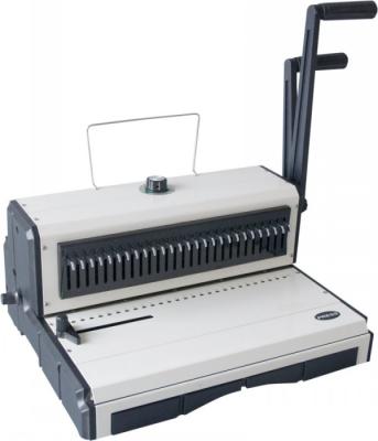 China T970E 20sheets Max Punching Capacity And Paper Binding Machine for sale