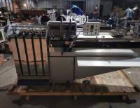 China Semi Automatic Wire Saddle Notebook Stitching Machine 0.5kw 220v for sale
