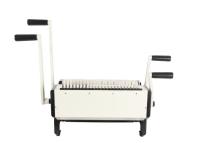 China Desktop A4 Paper Plastic Comb Punching Binding Machine for sale