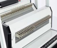 China Double Loop Wire And Plastic Spiral Coil Punching Binding Machine for sale