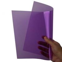 China 0.2mm 0.25mm 0.3mm PVC Plastic Binding Cover For Notebook for sale