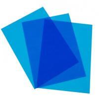 China 0.2mm 0.25mm 0.3mm PVC Plastic Binding Cover For Notebook for sale