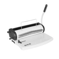 China 4mm Square Hole Wire 3/1 Manual Punching Machine for sale