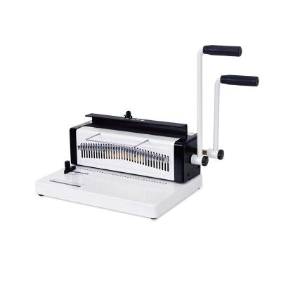 China A6 Paper Notebook Binding Punching Machine Portable Style for sale