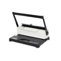 China 4.5mm Hole A4 Paper Wire 3/1 Punching Binding Machine for sale