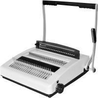 China Portable 500 Sheets 330mm Paper Coil Binding Machine for sale