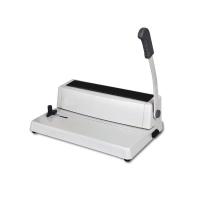 China 6.35mm Pitch A4 Paper Manual Coil Binding Machine For Office for sale