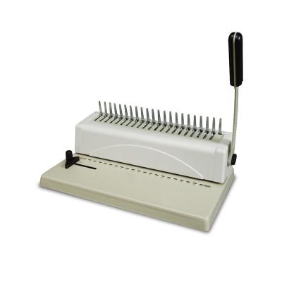 China 21 Holes Comb Binder For 250 Sheets A4 Size Paper for sale