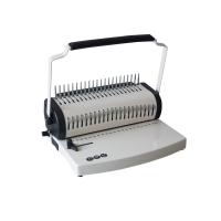 China Portable A4 A5 Plastic Comb Binding And Punching Machine for sale