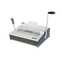 China A4 A5 F4 Comb Binding Machine With 14.3mm Pitch for sale