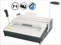 China A4 A5 F4 Comb Binding Machine With 14.3mm Pitch for sale