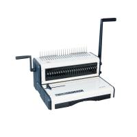 China Desktop 24 Holes 14.3mm Pitch After Printing Binding Machine for sale
