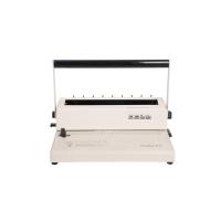 China Manual Comb 300mm Width Document Binding Machine Portable For Office for sale