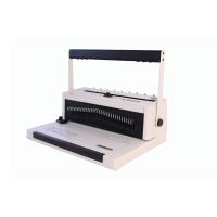 China 34 Holes 300mm Width Paper Punching Binding Machine for sale