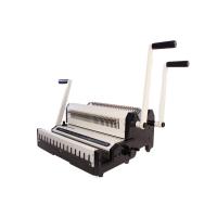 China Multifunctional 140 300 Sheets Manual Desktop Binding Machine for sale