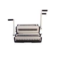 China Multifunctional 140 300 Sheets Manual Desktop Binding Machine for sale