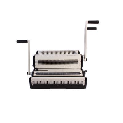 China Multifunctional 140 300 Sheets Manual Desktop Binding Machine for sale