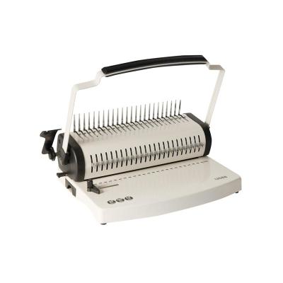 China 500 Sheets A4 Paper Comb Binding Machine For Document for sale