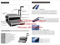 China Multifunctional 3/1 Book Binding Punching Machine for sale