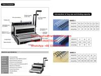 China Wire 3/1 Wire 2/1 Multifunctional Desktop Binding Machine for sale